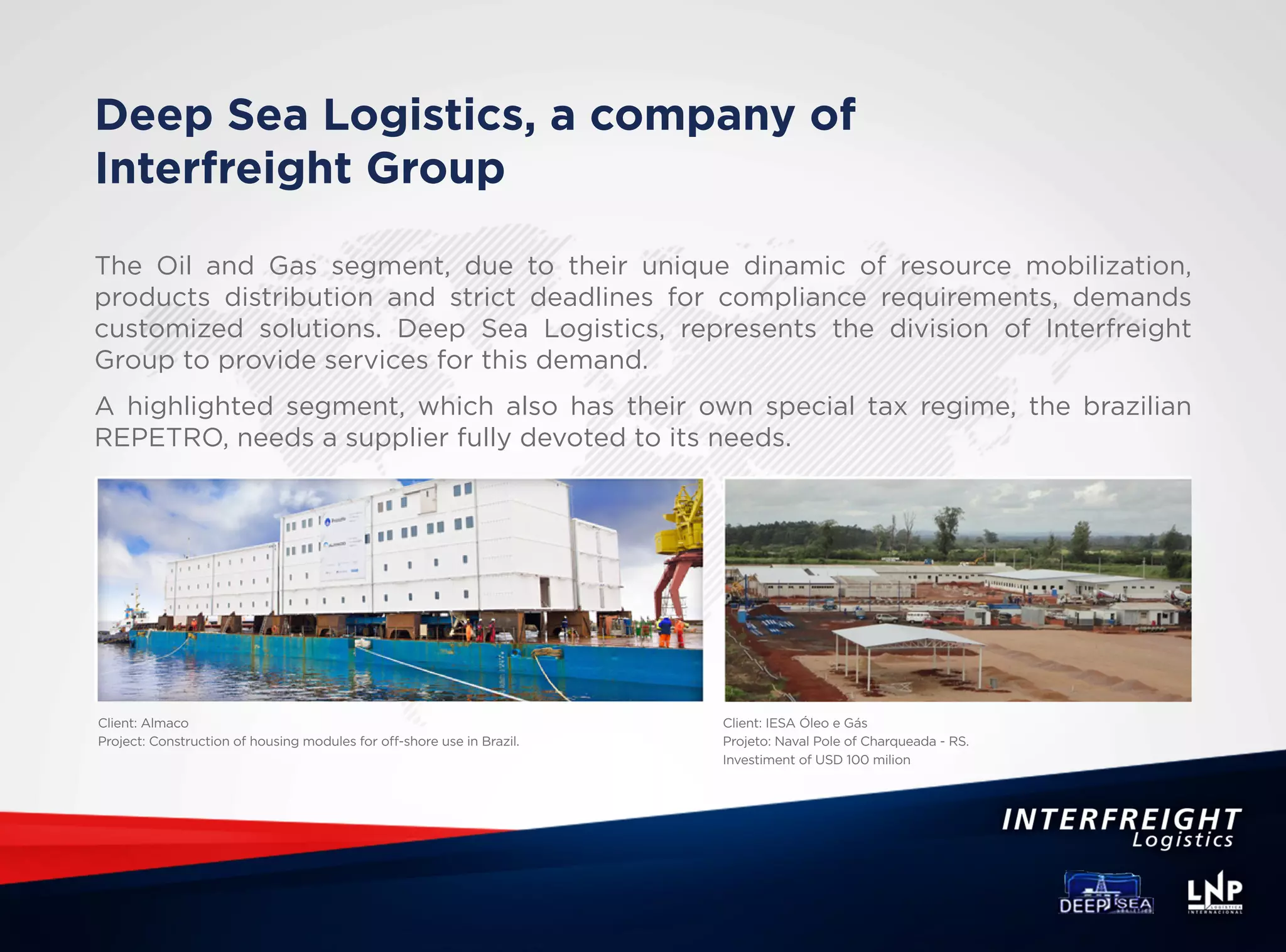 Interfreight Presentation | PPT