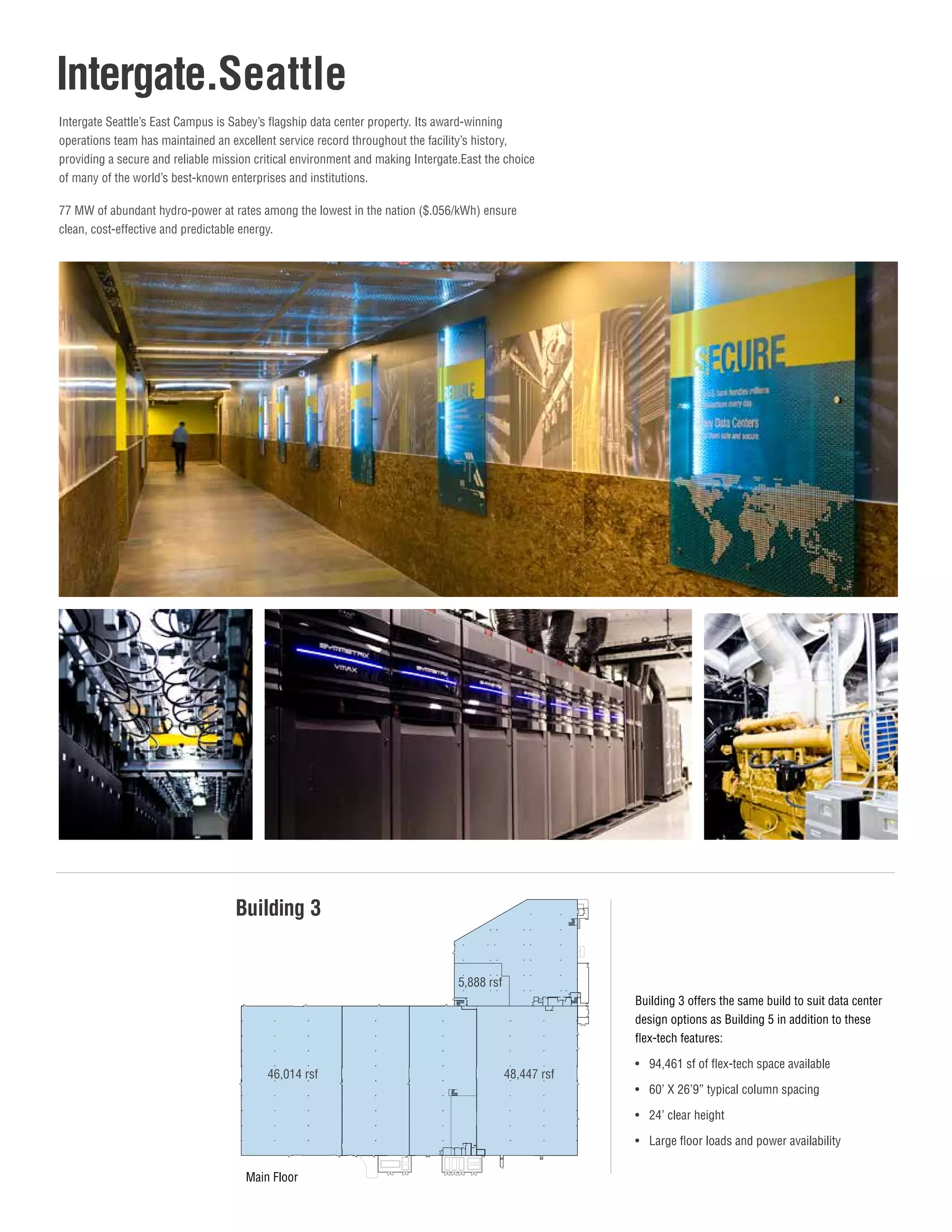 Intergate.Seattle Brochure | PDF