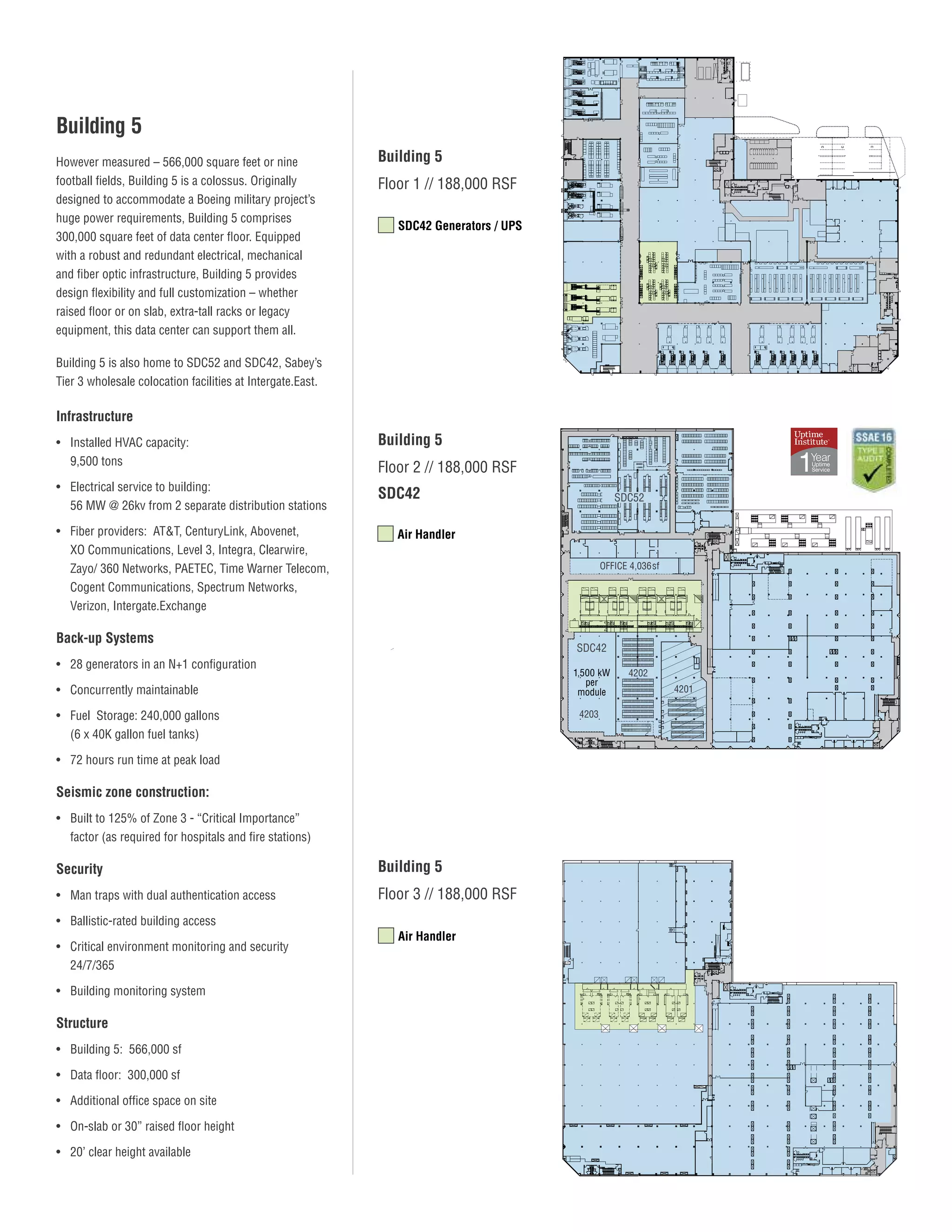 Intergate.Seattle Brochure | PDF