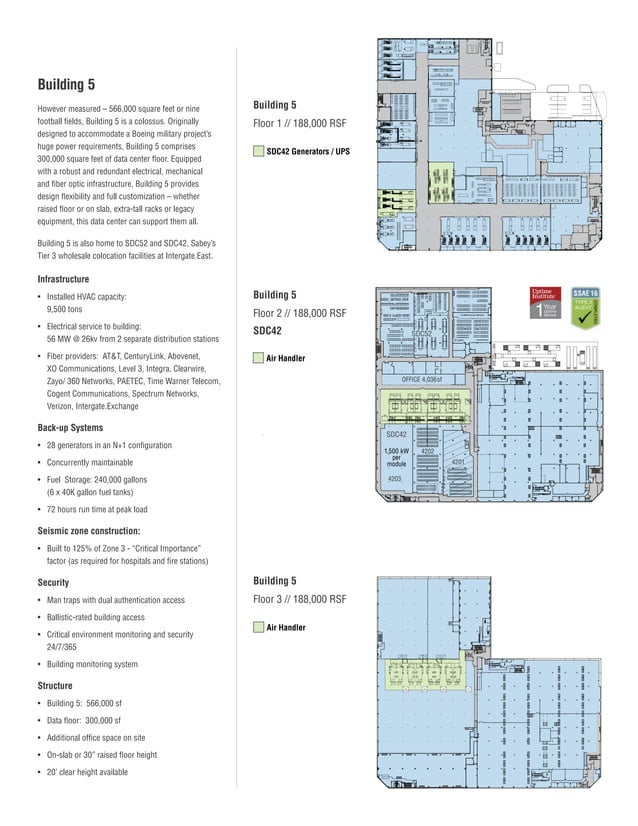 Intergate.Seattle Brochure | PDF