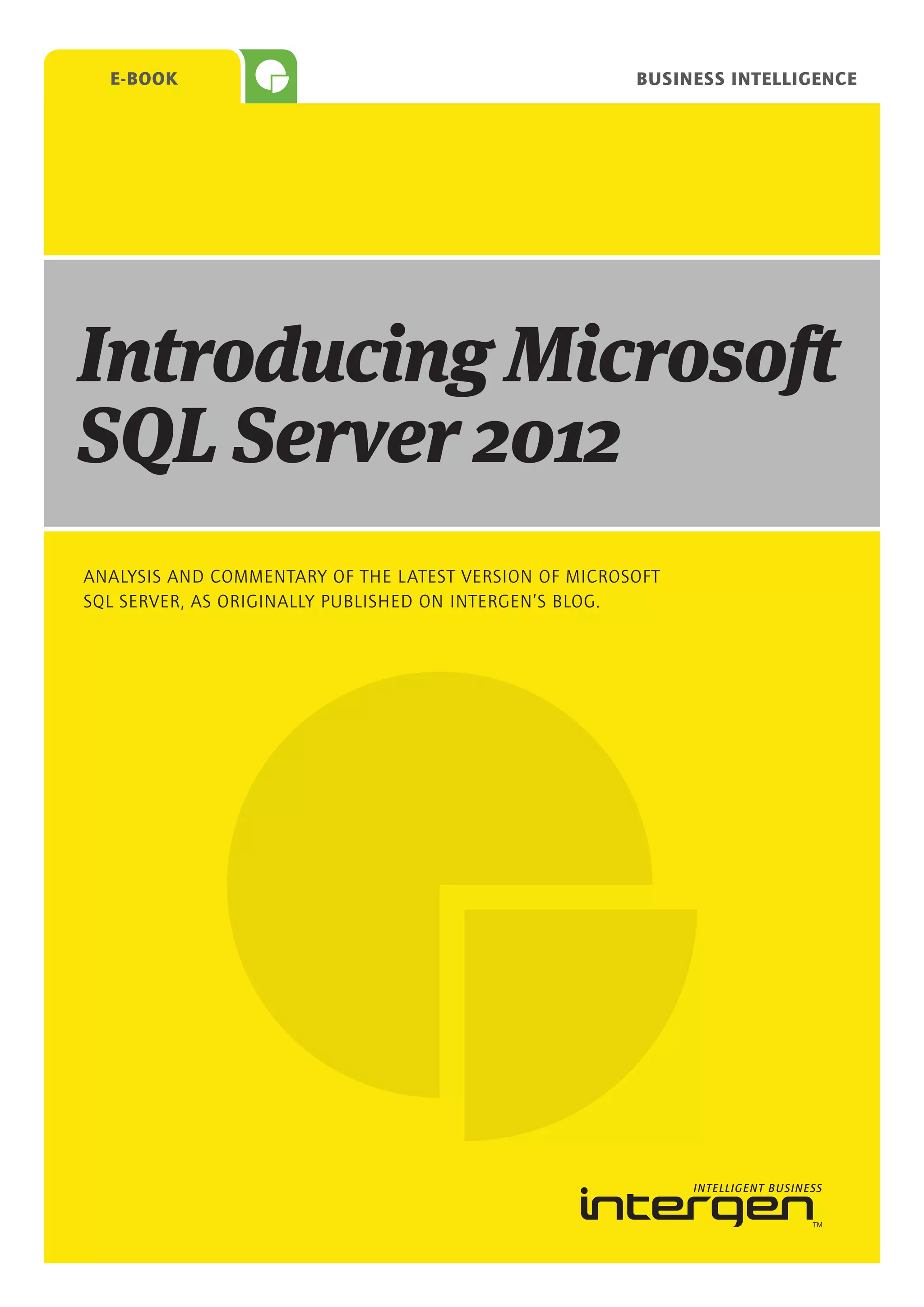 Introducing Microsoft Sql Server 2012 Pdf