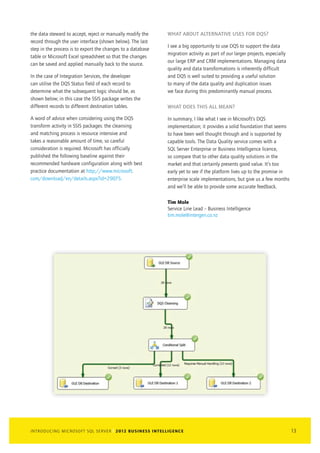 Introducing Microsoft SQL Server 2012 | PDF