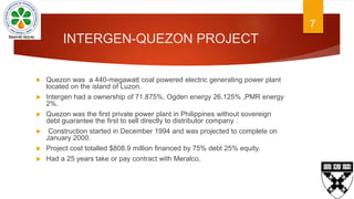 Intergen and quezon project rgipt group7 | PPTX