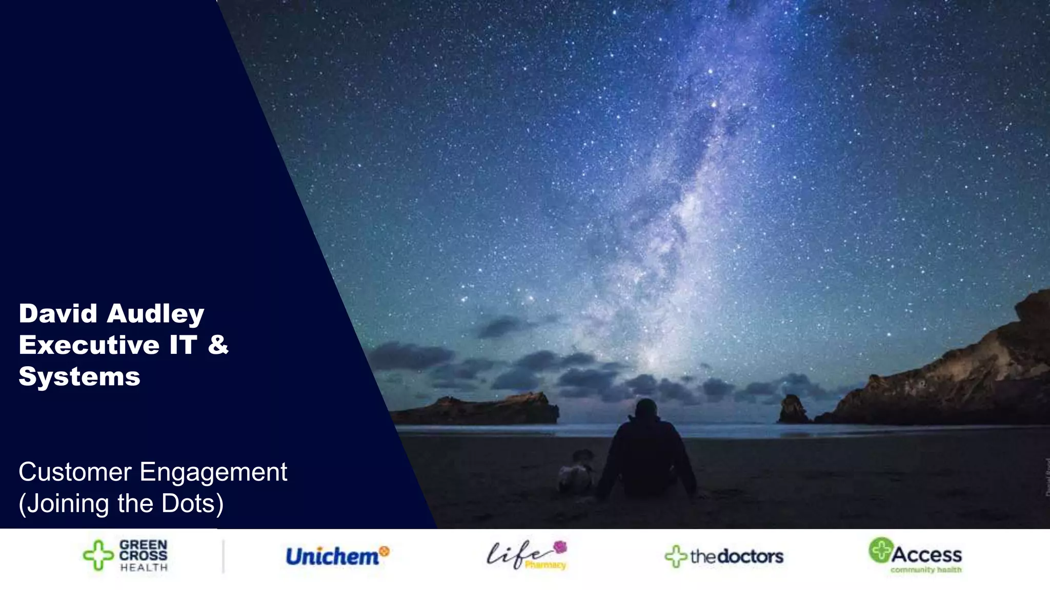 Intergen Convergence 2017 - Customer engagement (Green Cross Health) | PPT