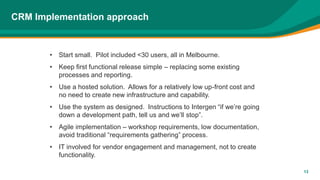 The changing face of CRM | PDF