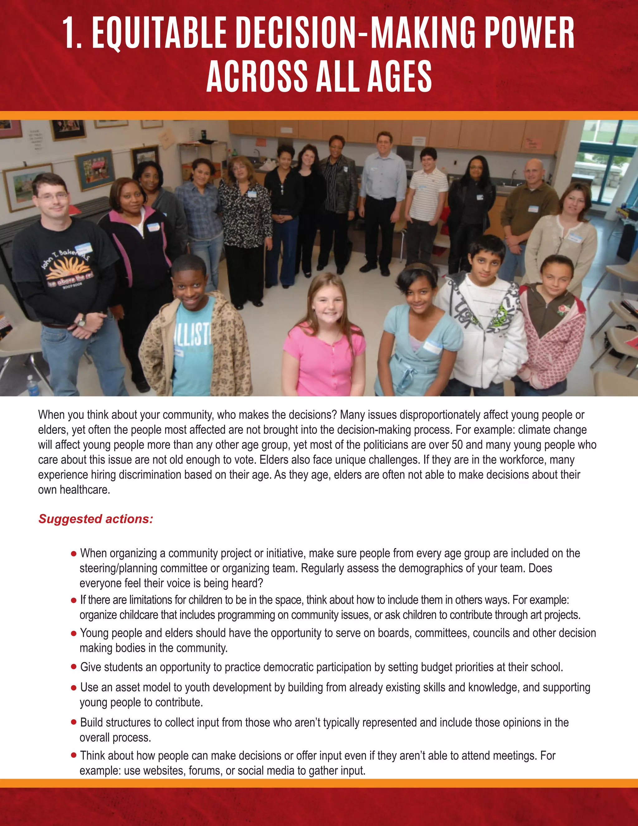 Intergenerational Equity Framework | PDF