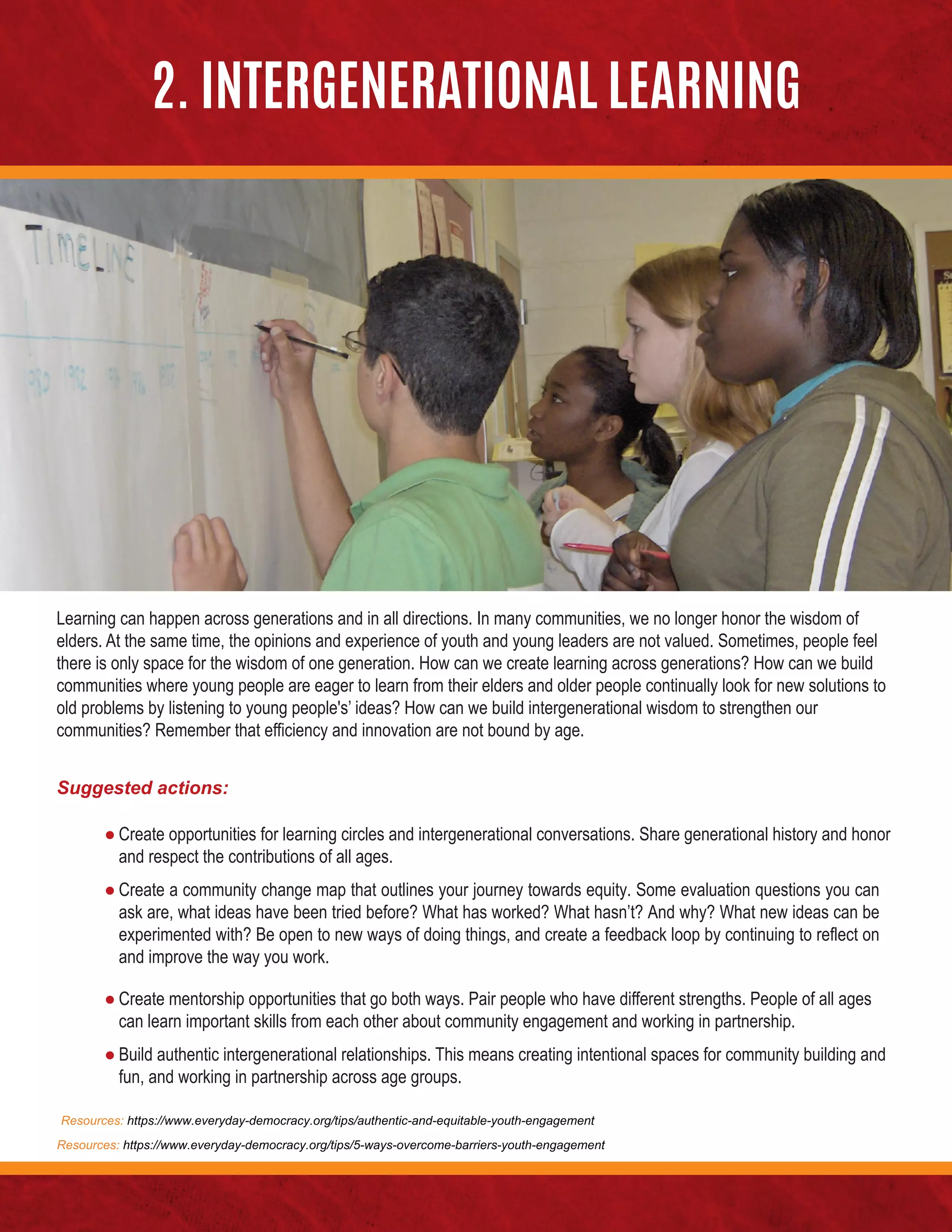 Intergenerational Equity Framework | PDF