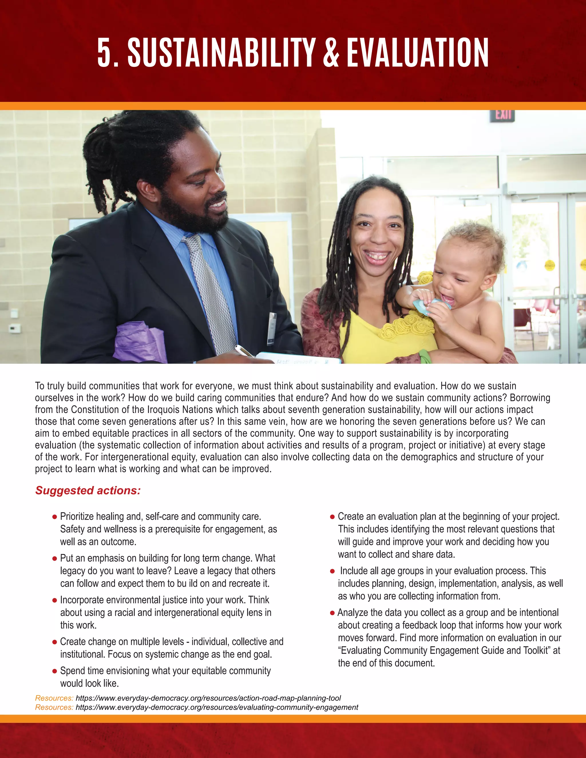 Intergenerational Equity Framework | PDF