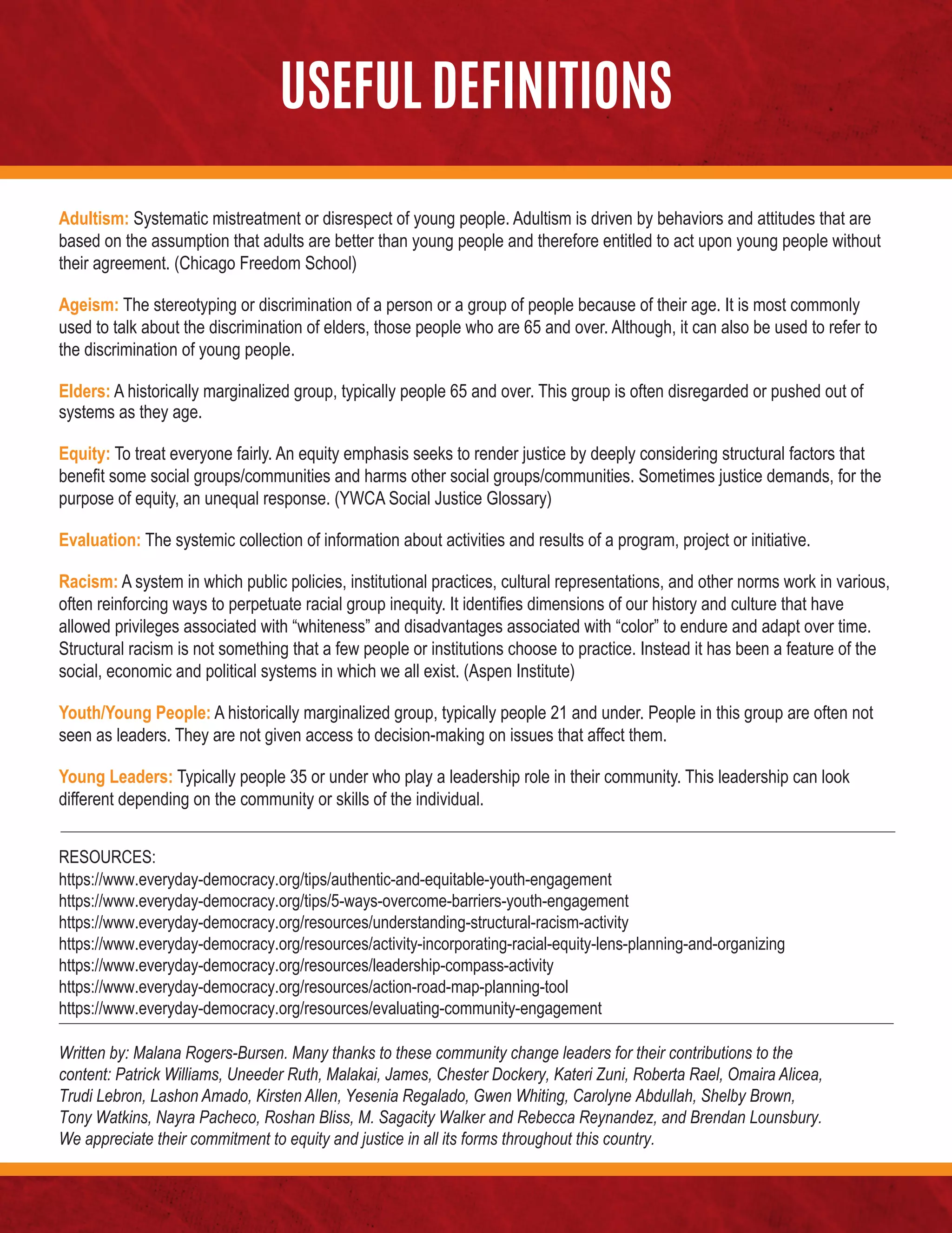 Intergenerational Equity Framework | PDF