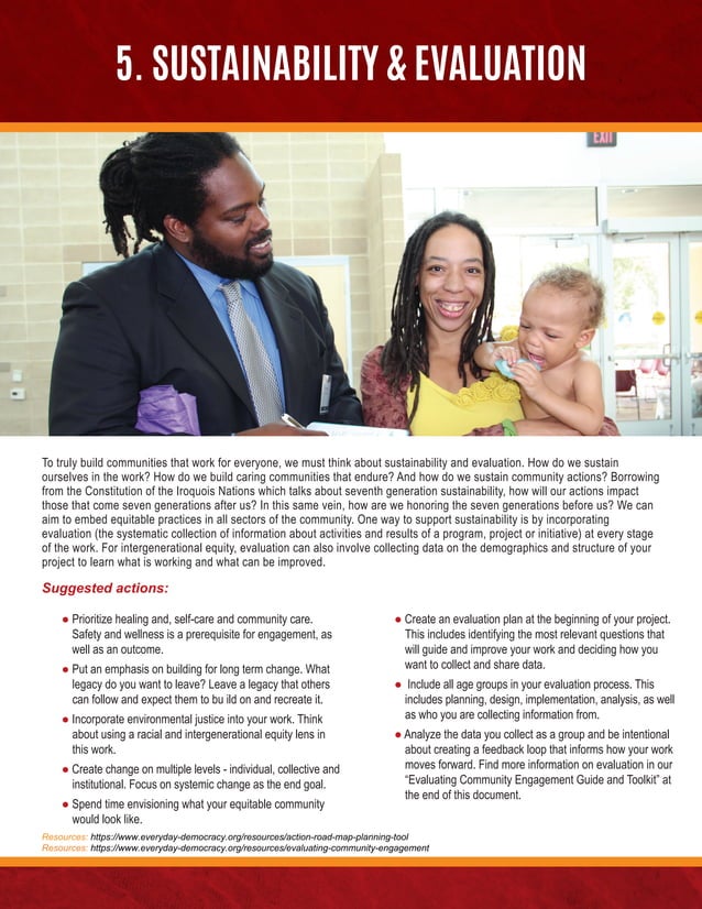 Intergenerational Equity Framework | PDF
