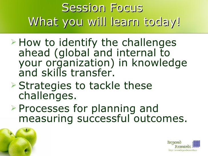 Intergenerational Knowledge Transfer Succession Planning