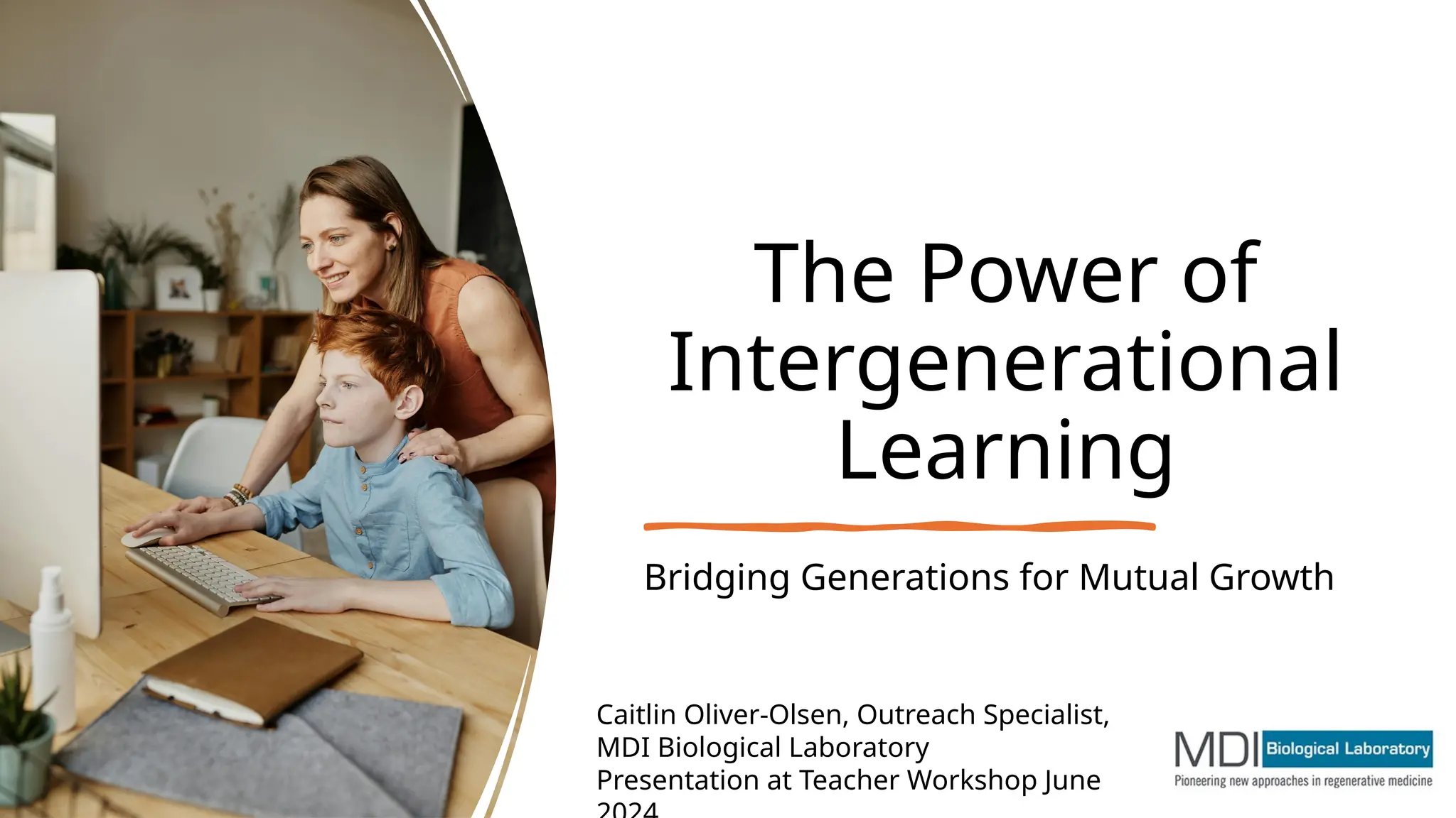 Intergenerational Learning Presentation 6.25.24