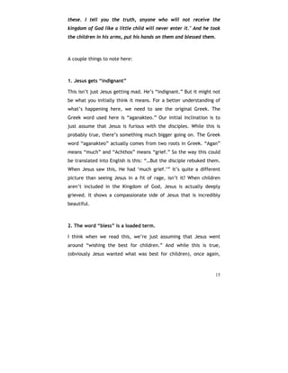 Intergenerational Ministry | PDF