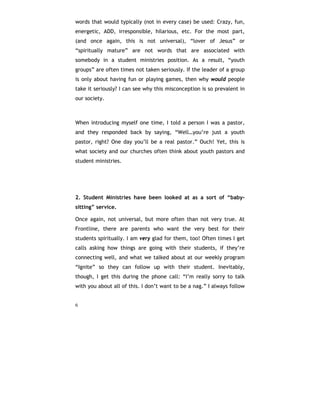 Intergenerational Ministry | PDF