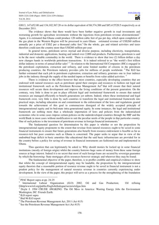 Intergenerational versus intragenerational equities and the | PDF