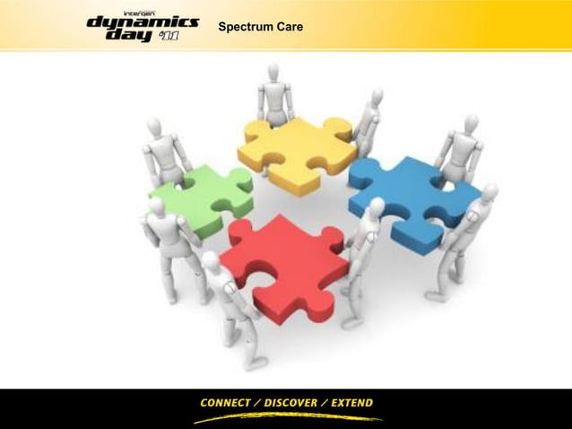 Dynamics Day '11 - CRM case study Spectrum Care | PPT