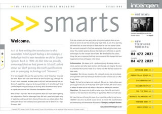 Intergen Smarts 1 (2001) | PPT