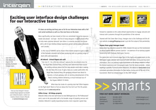 Intergen Smarts 12 (2006) | PDF
