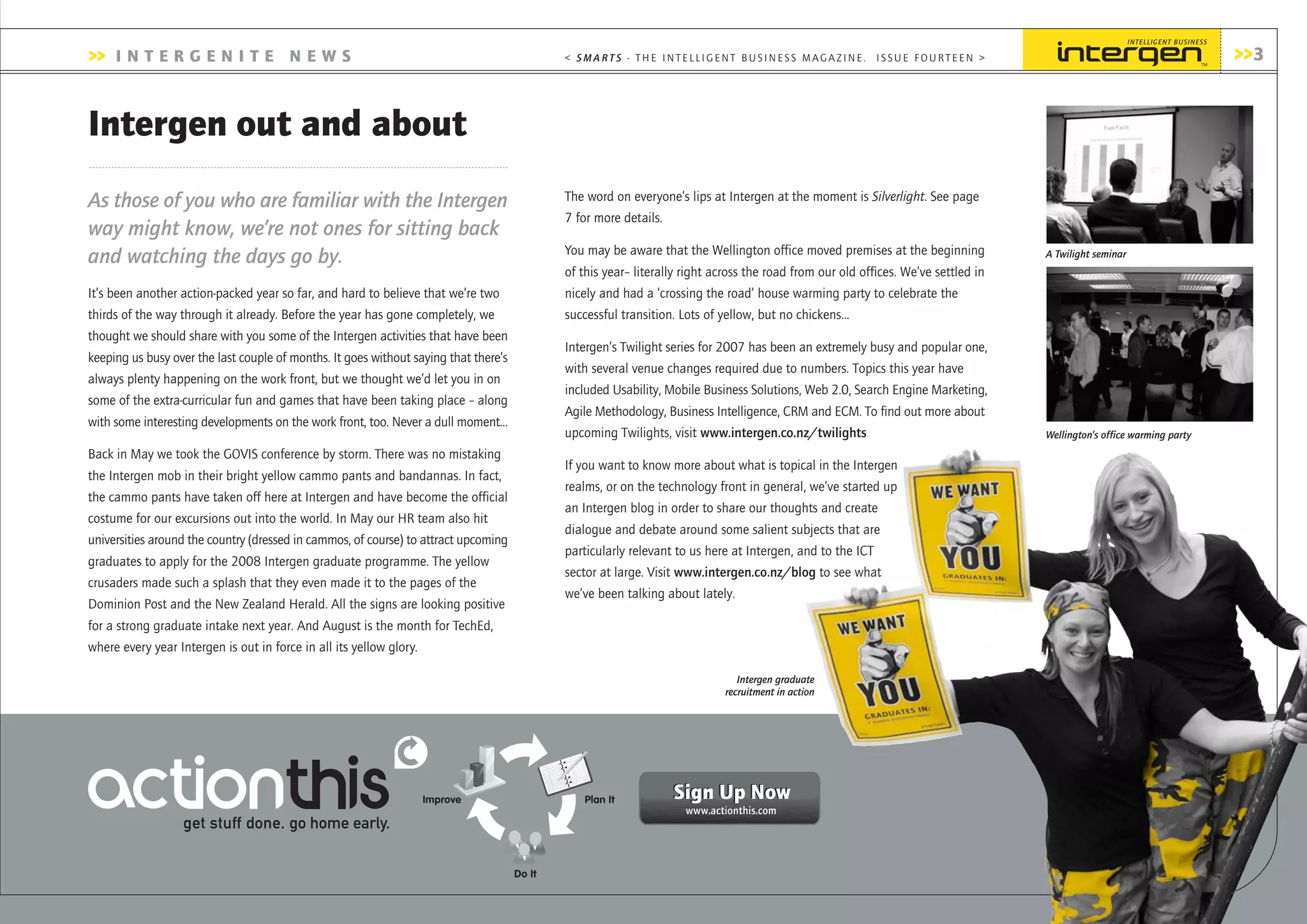 Intergen Smarts 14 (2007) | PPT