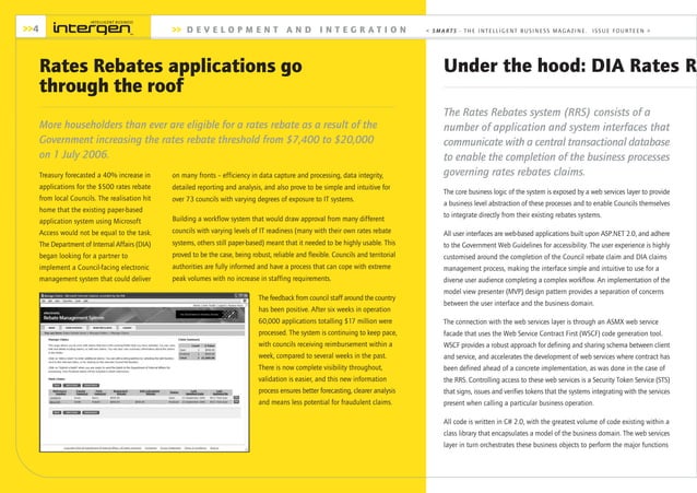 Intergen Smarts 14 (2007) | PPT