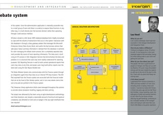 Intergen Smarts 14 (2007) | PPT