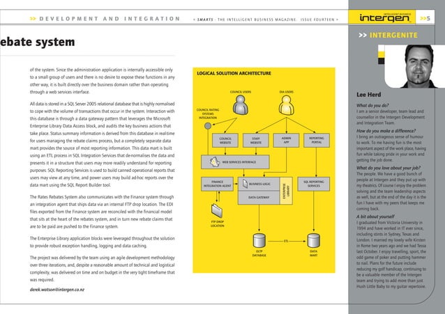 Intergen Smarts 14 (2007) | PPT