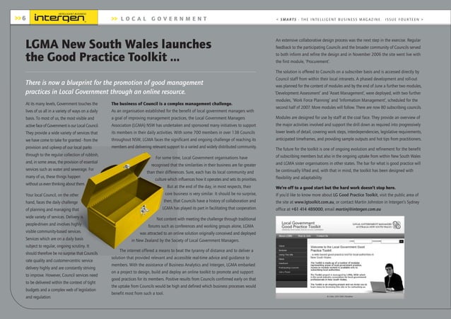 Intergen Smarts 14 (2007) | PPT