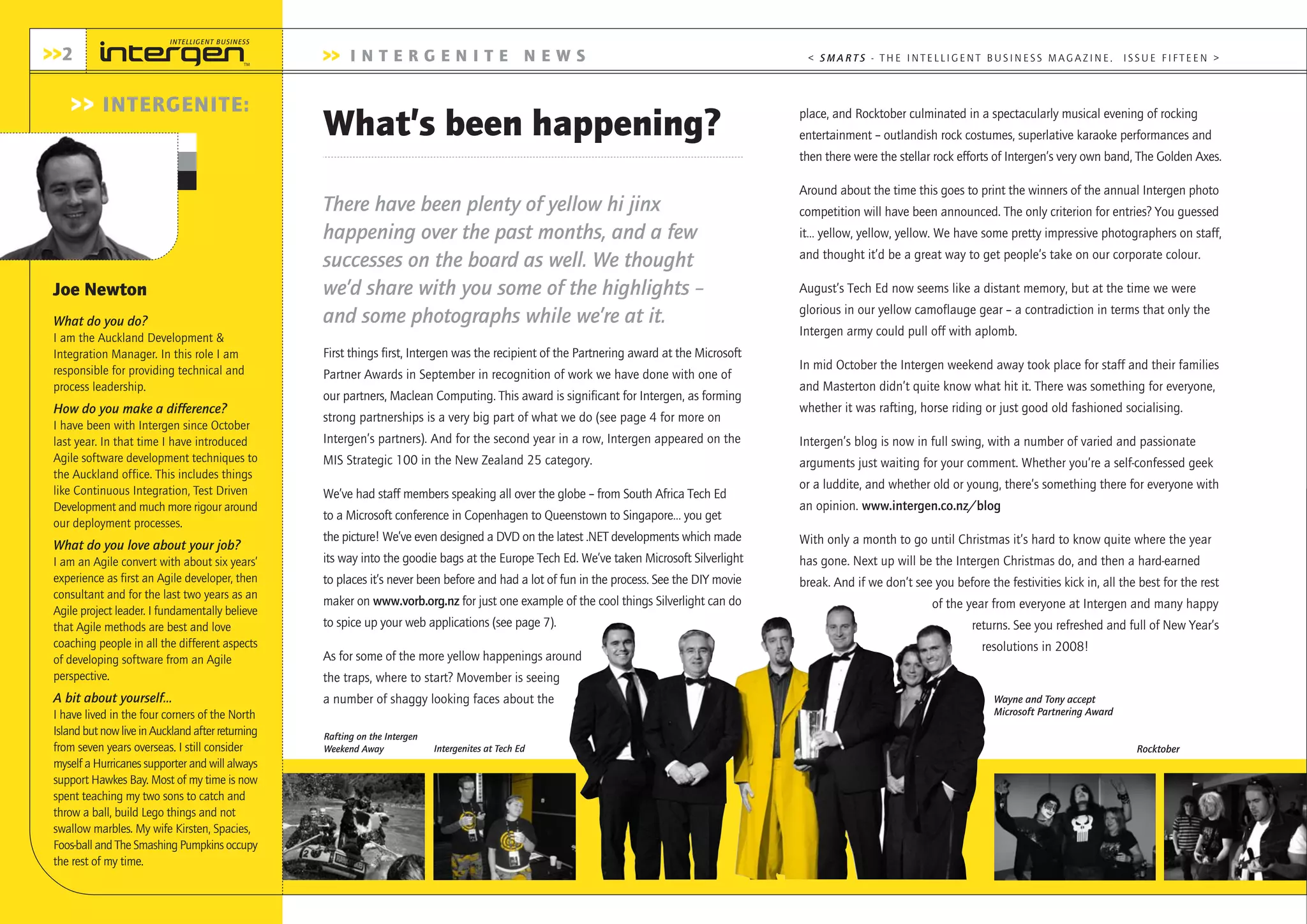 Intergen Smarts 15 (2007) | PDF