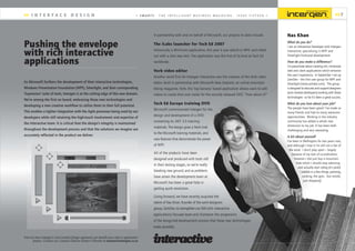 Intergen Smarts 15 (2007) | PDF