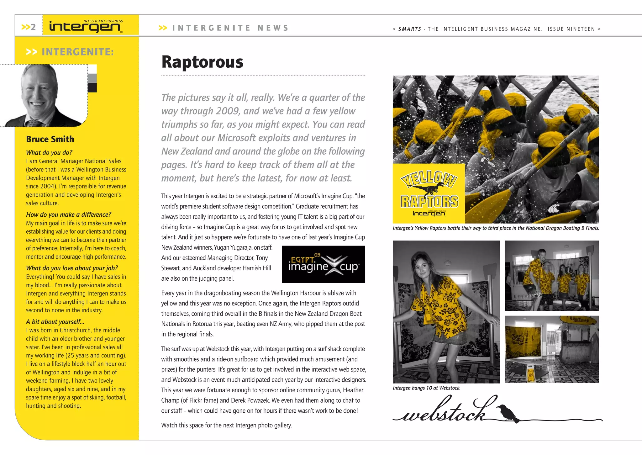 Intergen Smarts 19 (2009) | PDF