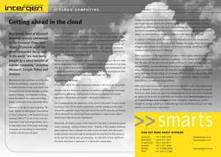 Intergen Smarts 19 (2009) | PDF
