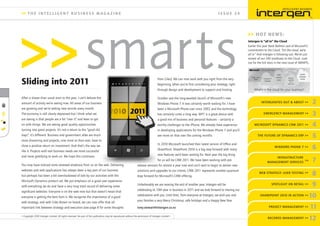 Intergen Smarts 24 (2010) | PDF