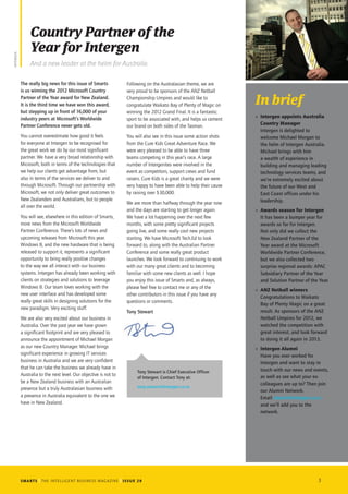 Intergen Smarts 29 (2012) | PDF