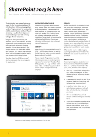 Intergen Smarts 29 (2012) | PDF