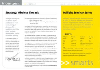 Intergen Smarts 3 (2003) | PPT