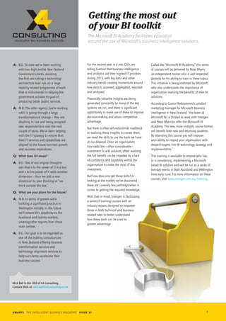 Intergen Smarts 31 Australia (2013) | PDF