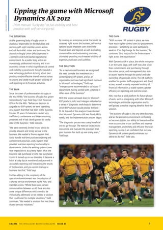 Intergen Smarts 31 Australia (2013) | PDF