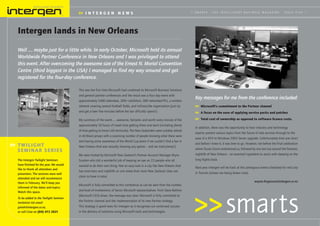 Intergen Smarts 5 (2003) | PDF | Web Development | Internet