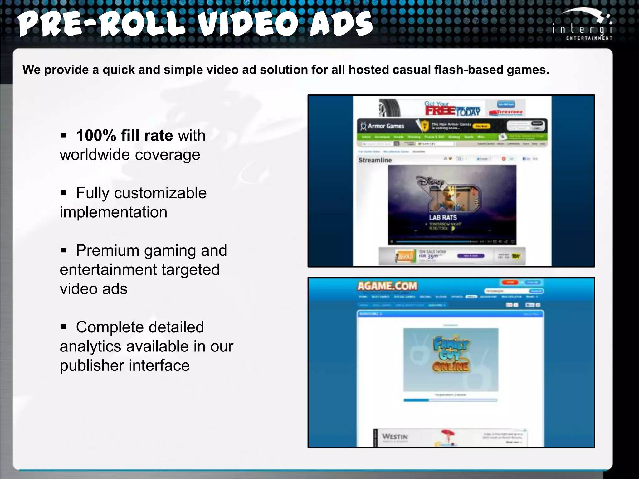 Intergi entertainment deck | PPT