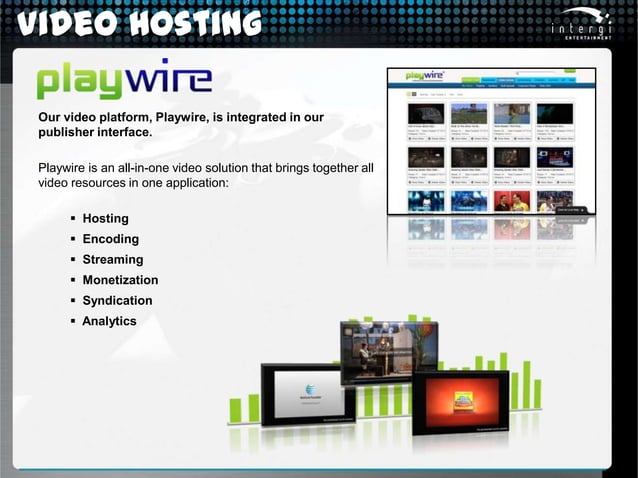 Intergi entertainment deck | PPT