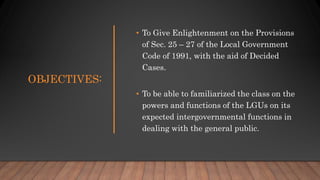 Intergovernmental relations-jefferson-dungca | PPTX