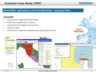 Soluzioni Intergraph per la gestione delle reti di telecomunicazione | PPT