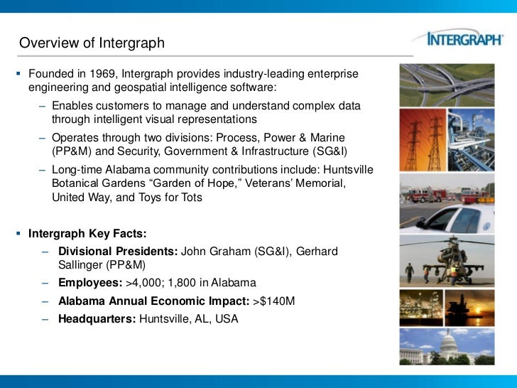 Intergraph Test Project: Before Version
