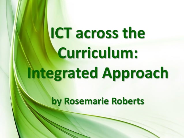 Intergrated approach | PPT