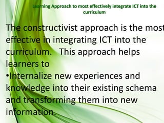 Intergrated approach | PPT | Free Download