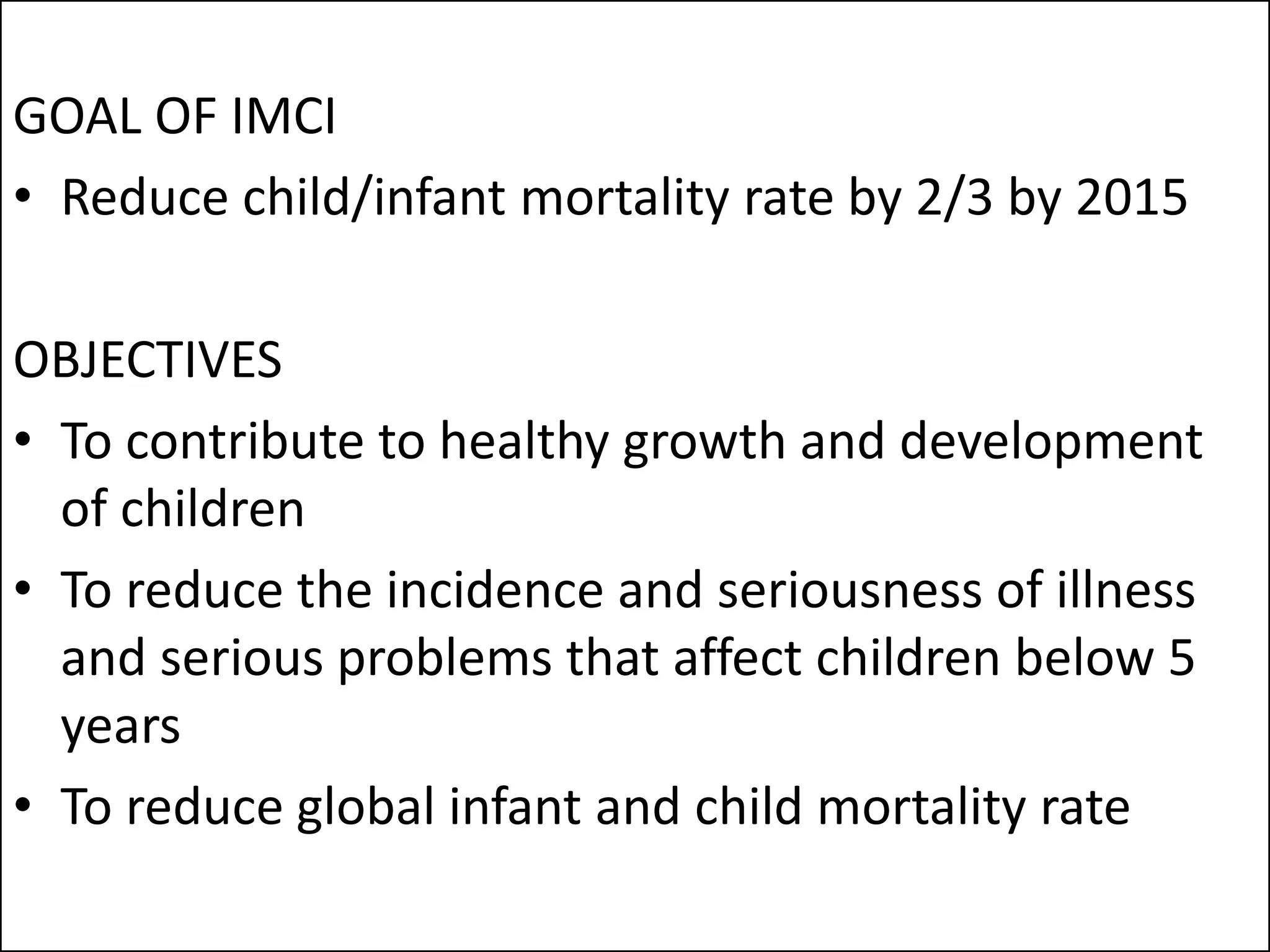 INTERGRATED MANAGEMENT OF CHILDHOOD ILLNESS(IMCI).pdf