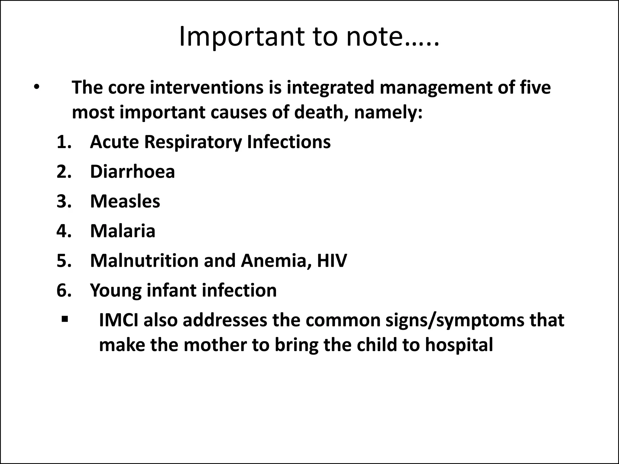 INTERGRATED MANAGEMENT OF CHILDHOOD ILLNESS(IMCI).pdf
