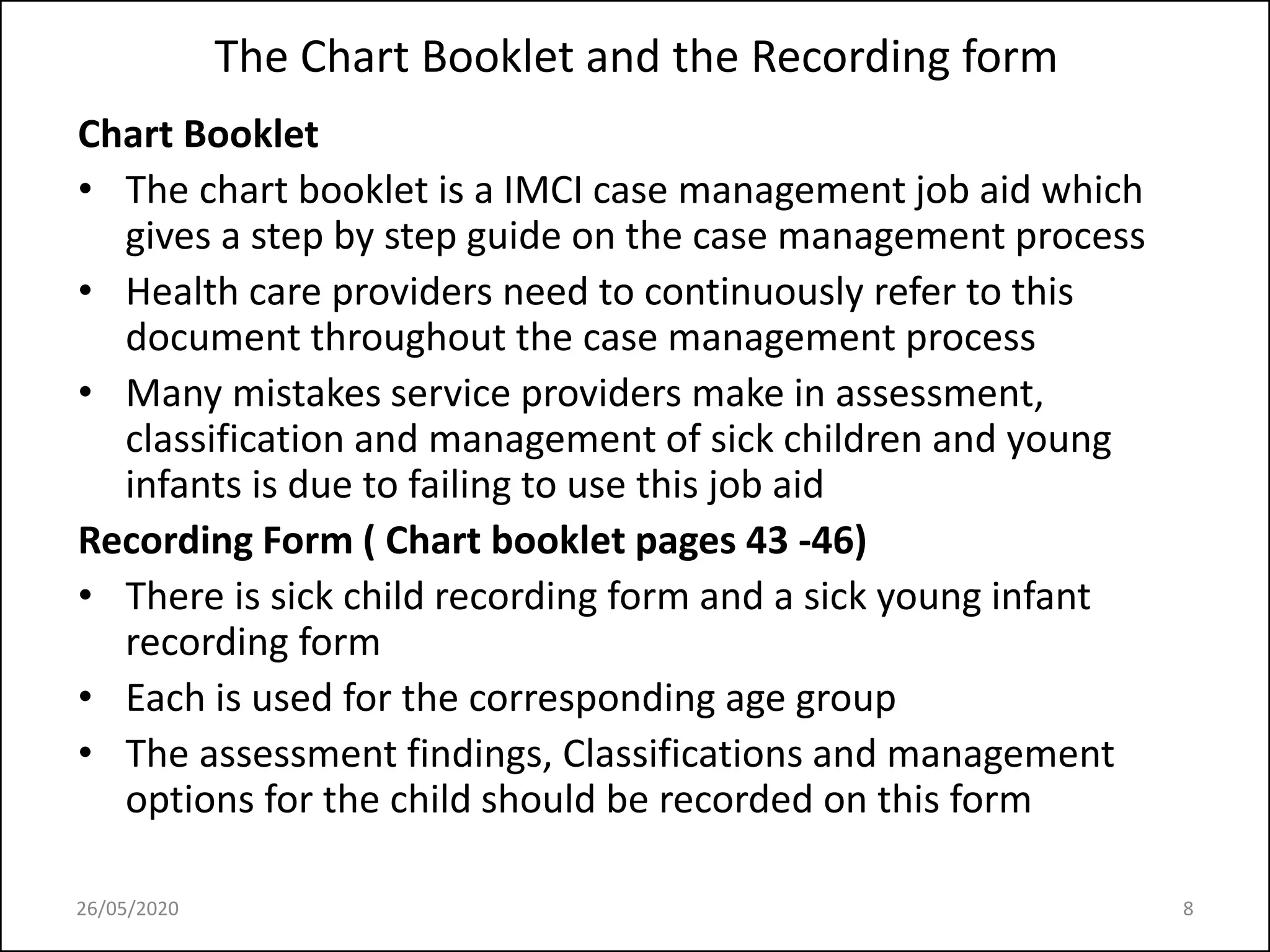 INTERGRATED MANAGEMENT OF CHILDHOOD ILLNESS(IMCI).pdf