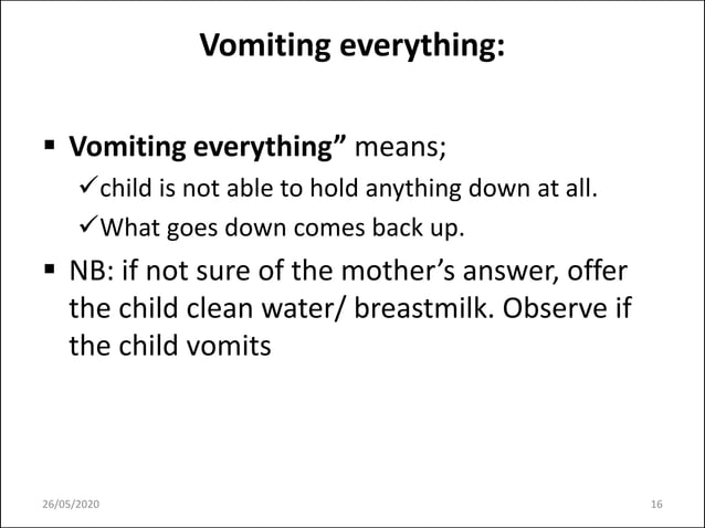 INTERGRATED MANAGEMENT OF CHILDHOOD ILLNESS(IMCI).pdf | Parenting Babies and Toddlers | Parenting