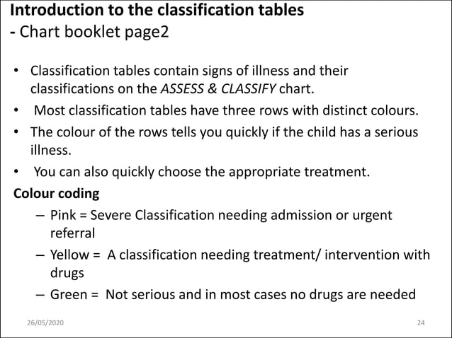 INTERGRATED MANAGEMENT OF CHILDHOOD ILLNESS(IMCI).pdf | Parenting ...